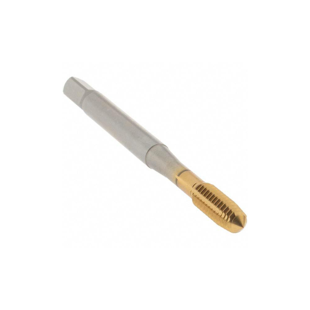 OSG - Thread Forming Tap: #8-32 UNC, Plug Chamfer, Cobalt, TiN Finish | MSC Direct