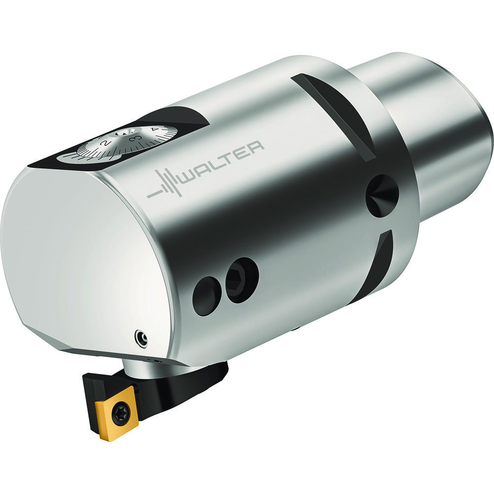 Walter - Modular Boring Heads: System Size: C6; Minimum Bore Diameter ...