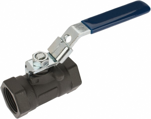 NIBCO - Standard Manual Ball Valve: 1" Pipe, Reduced Port | MSC Direct