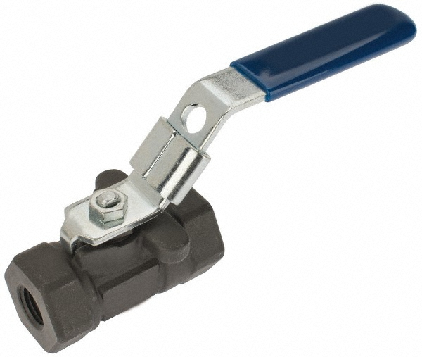 NIBCO - Standard Manual Ball Valve: 1/4" Pipe, Reduced Port | MSC Direct