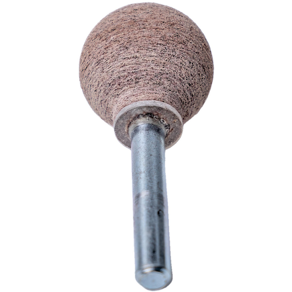 Rex Cut Abrasives - Mounted Point: 1" Head Dia, 1" Thick, 1/4" Shank ...