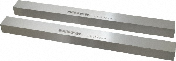 SPI - 12" Long x 1" High x 3/4" Thick, Steel Parallel - 60563889 - MSC ...