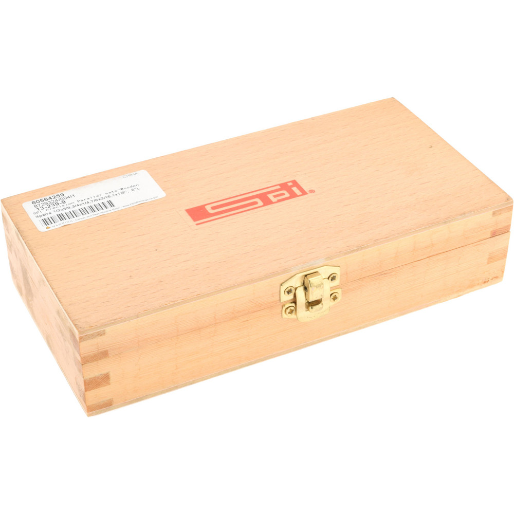 SPI - 8 Piece, 6 Inch Long Steel Parallel Set | MSC Direct