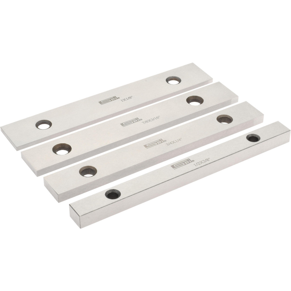 SPI - 8 Piece, 6 Inch Long Steel Parallel Set | MSC Direct