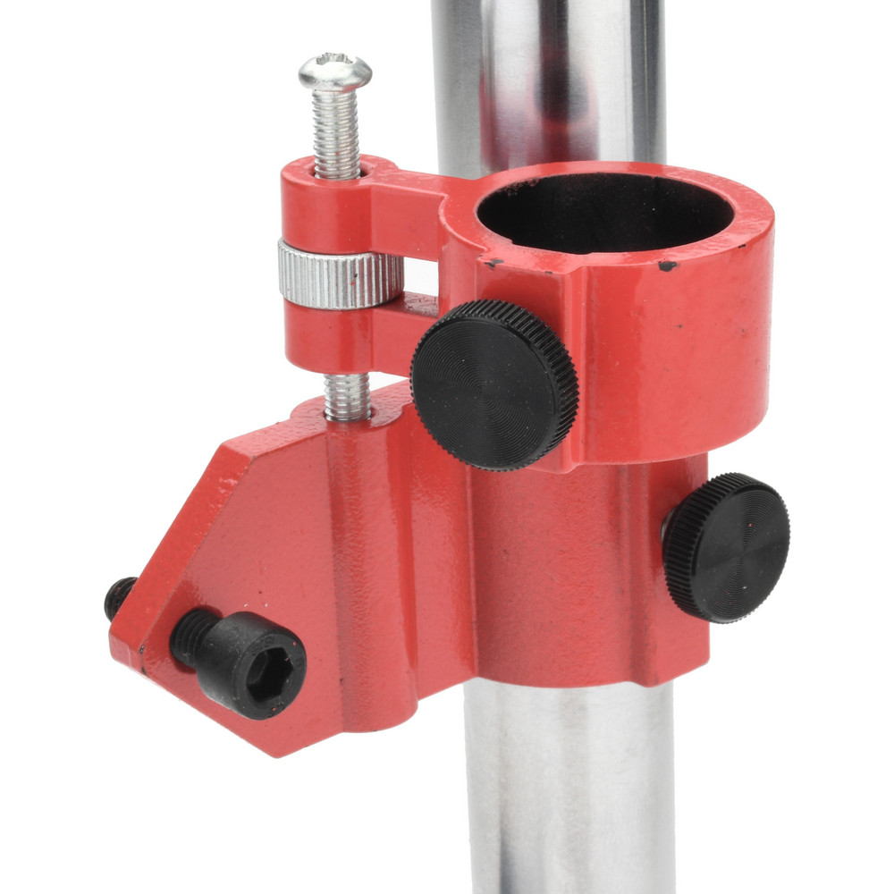 SPI - Comparator Gage Stand: 5-1/2" Base Length, 2" Base Height, Cast ...