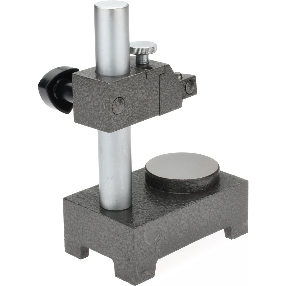 SPI - Comparator Gage Stand: 6" Base Length, 2" Base Height, Cast Iron ...