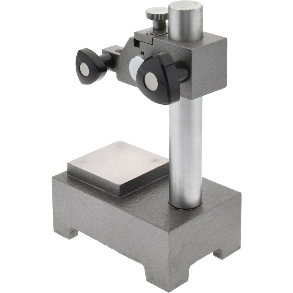 SPI - Comparator Gage Stand: 6" Base Length, 2" Base Height, Cast Iron ...