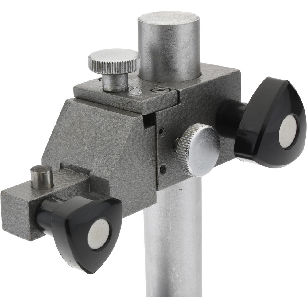 SPI - Comparator Gage Stand: 6" Base Length, 2" Base Height, Cast Iron ...