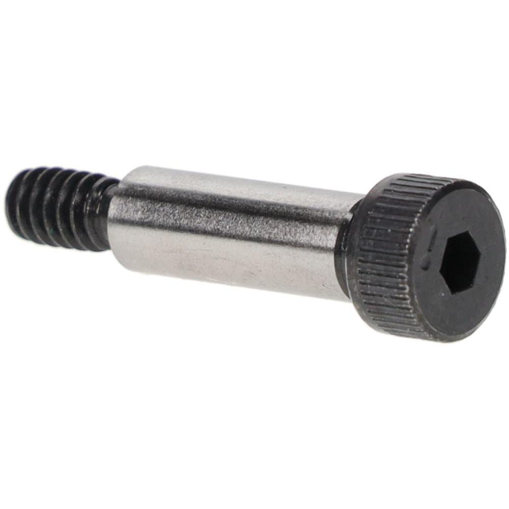 Shoulder Screw: 1/4" Shoulder Dia, 3/4" Shoulder Length, #10-24, 8 ...