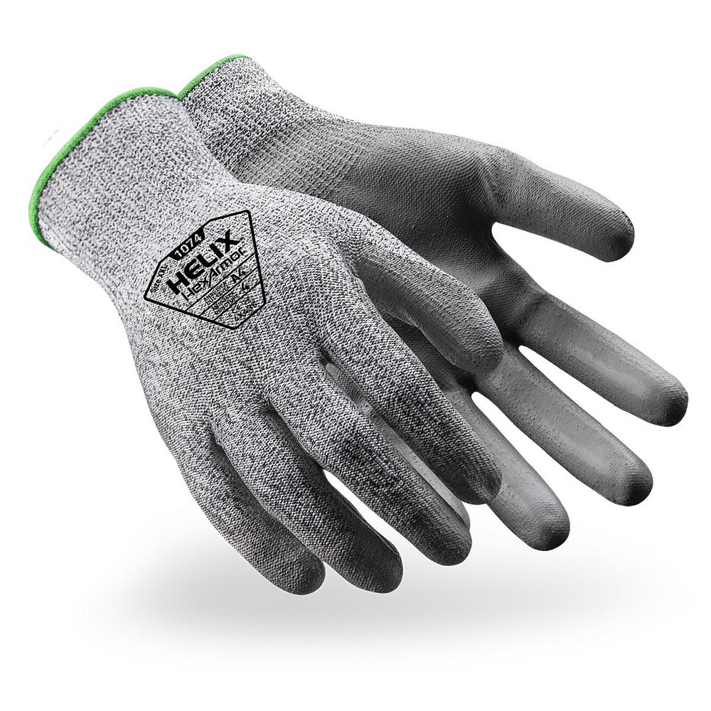 HexArmor® - Cut, Puncture & Abrasion-Resistant Gloves: Helix 1074, Size Small, ANSI Cut A4, ANSI ...