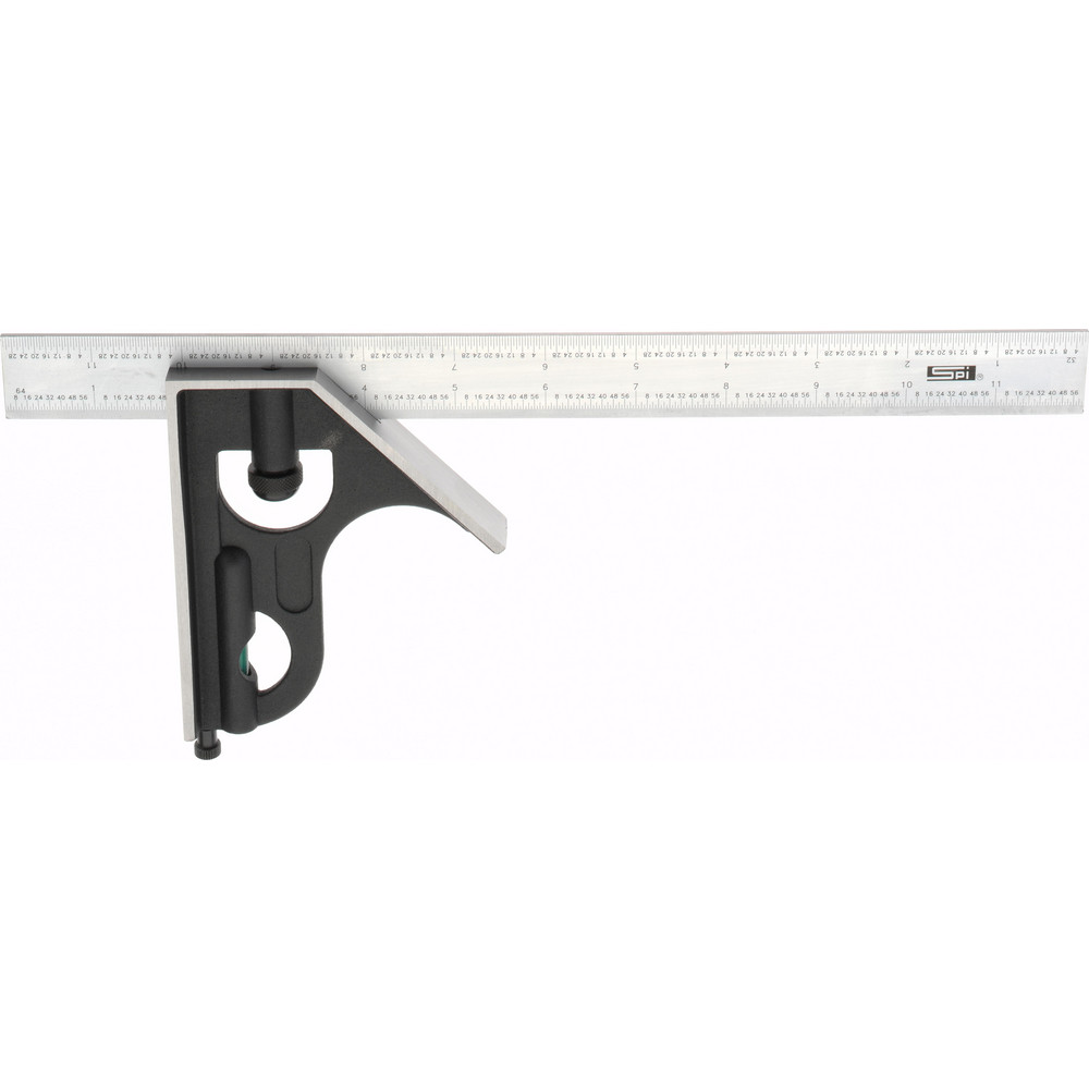 SPI - 4 Piece, 12" Combination Square Set | MSC Direct