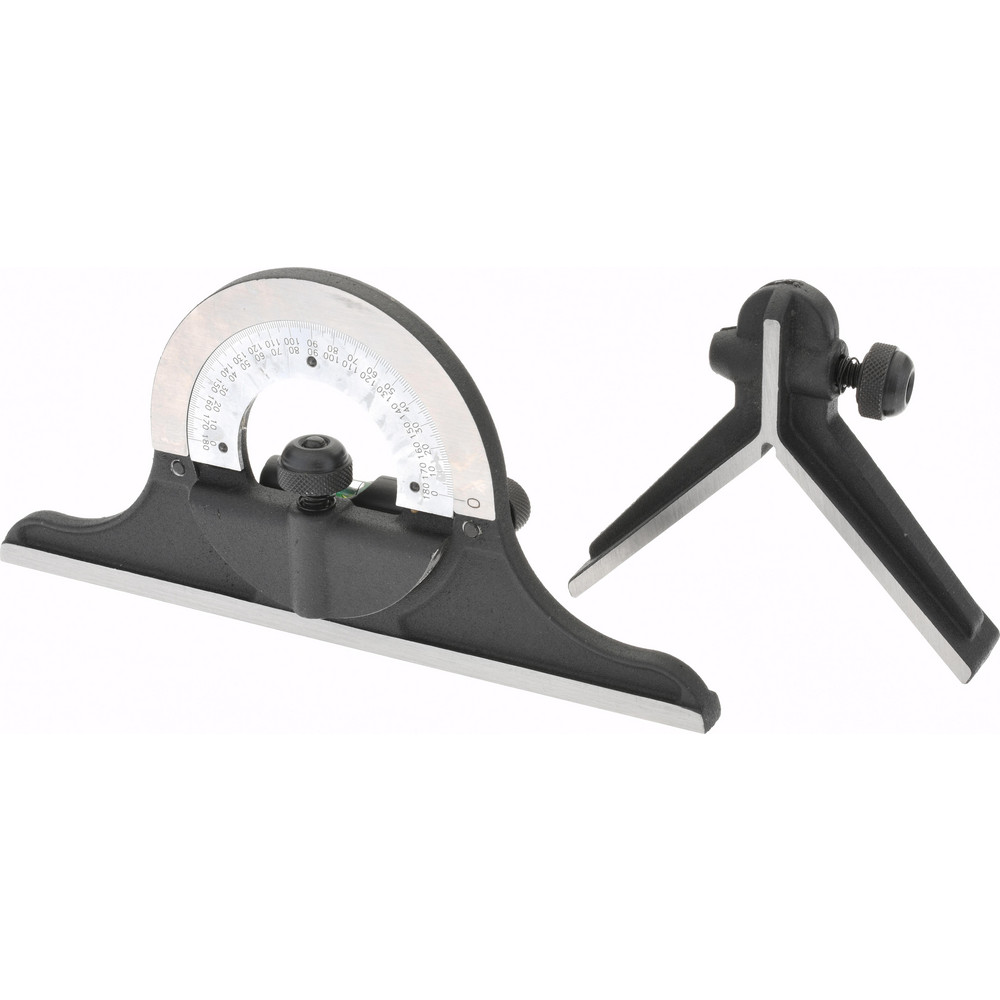 SPI - 4 Piece, 12" Combination Square Set | MSC Direct