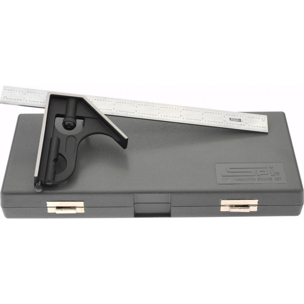 SPI - 2 Piece, 12" Combination Square Set | MSC Direct