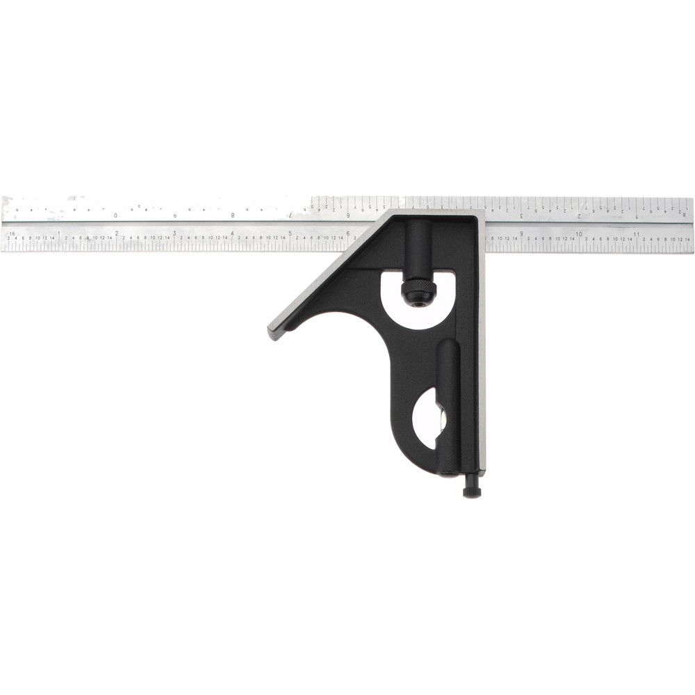 SPI - 2 Piece, 12" Combination Square Set | MSC Direct