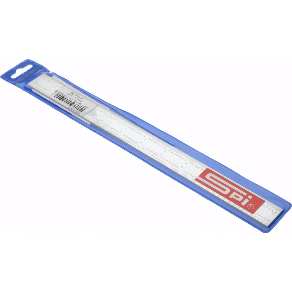 SPI - 12 Inch Long Blade, 4R Graduation Combination Square Blade | MSC ...