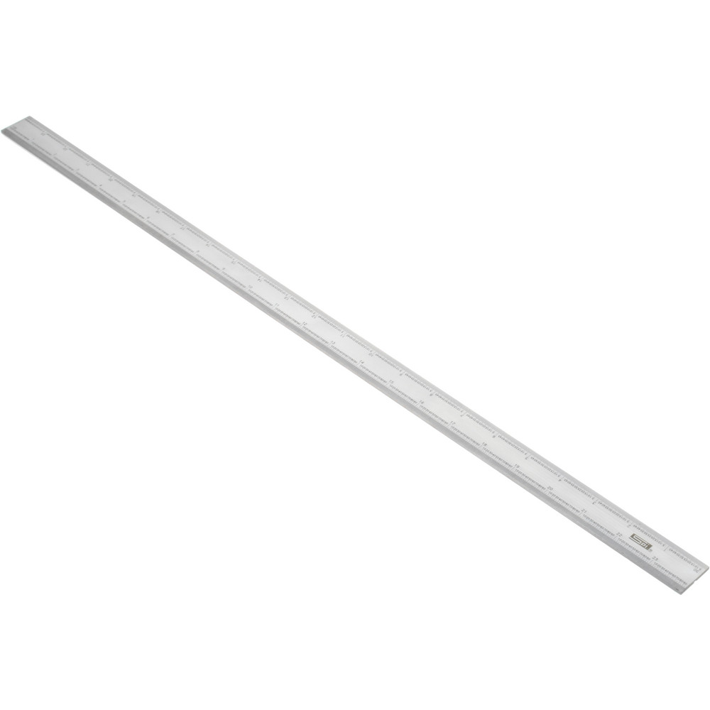 SPI 24 Inch Long Blade 16R Graduation Combination Square Blade