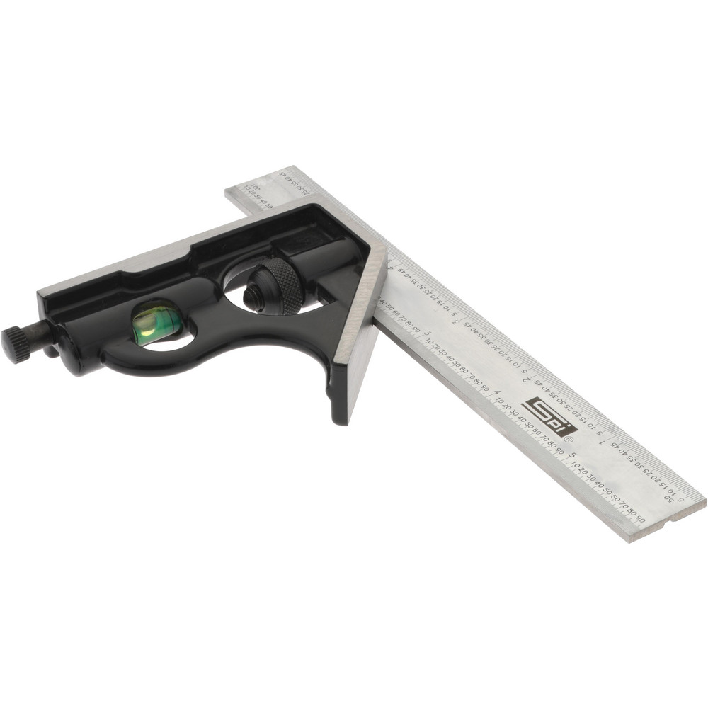 SPI - 2 Piece, 6" Combination Square Set | MSC Direct