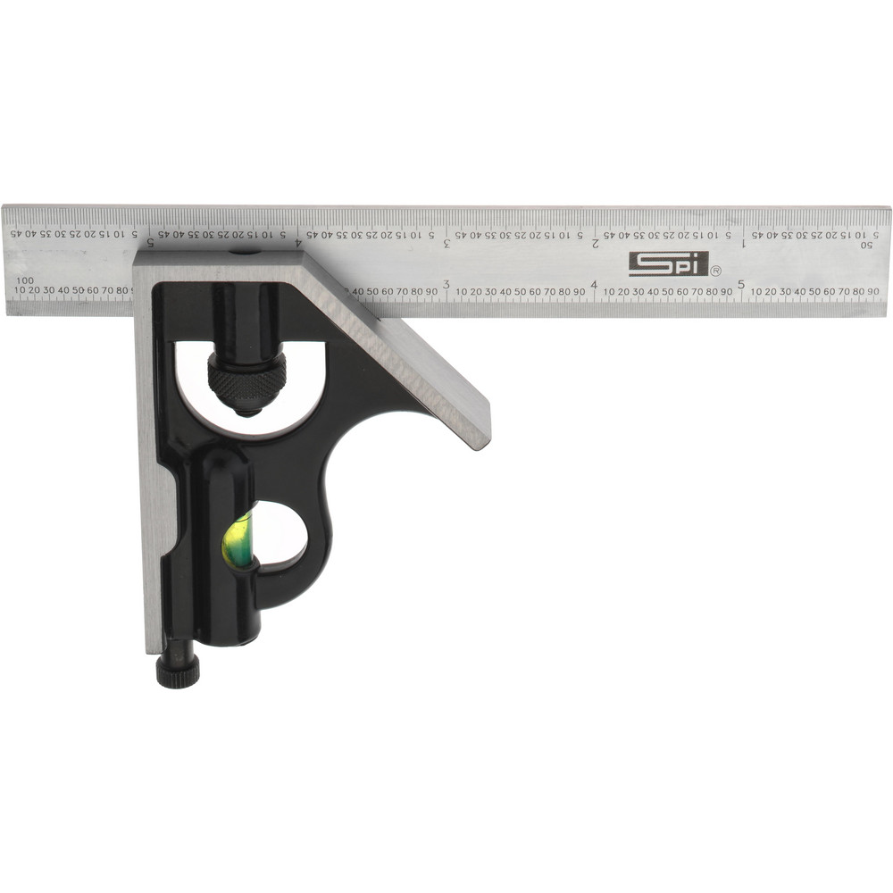 SPI - 2 Piece, 6" Combination Square Set | MSC Direct