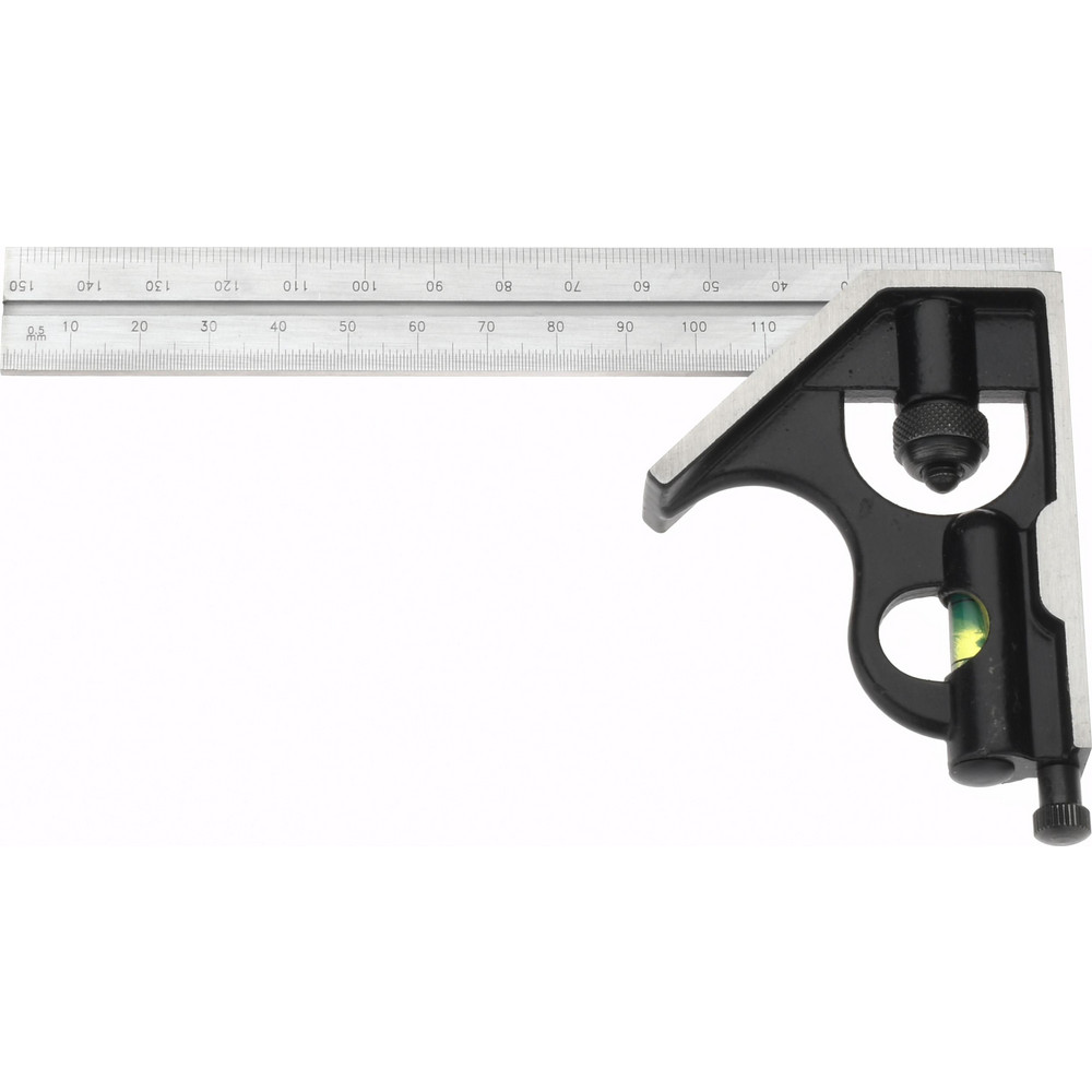 SPI - 2 Piece, 6" Combination Square Set | MSC Direct