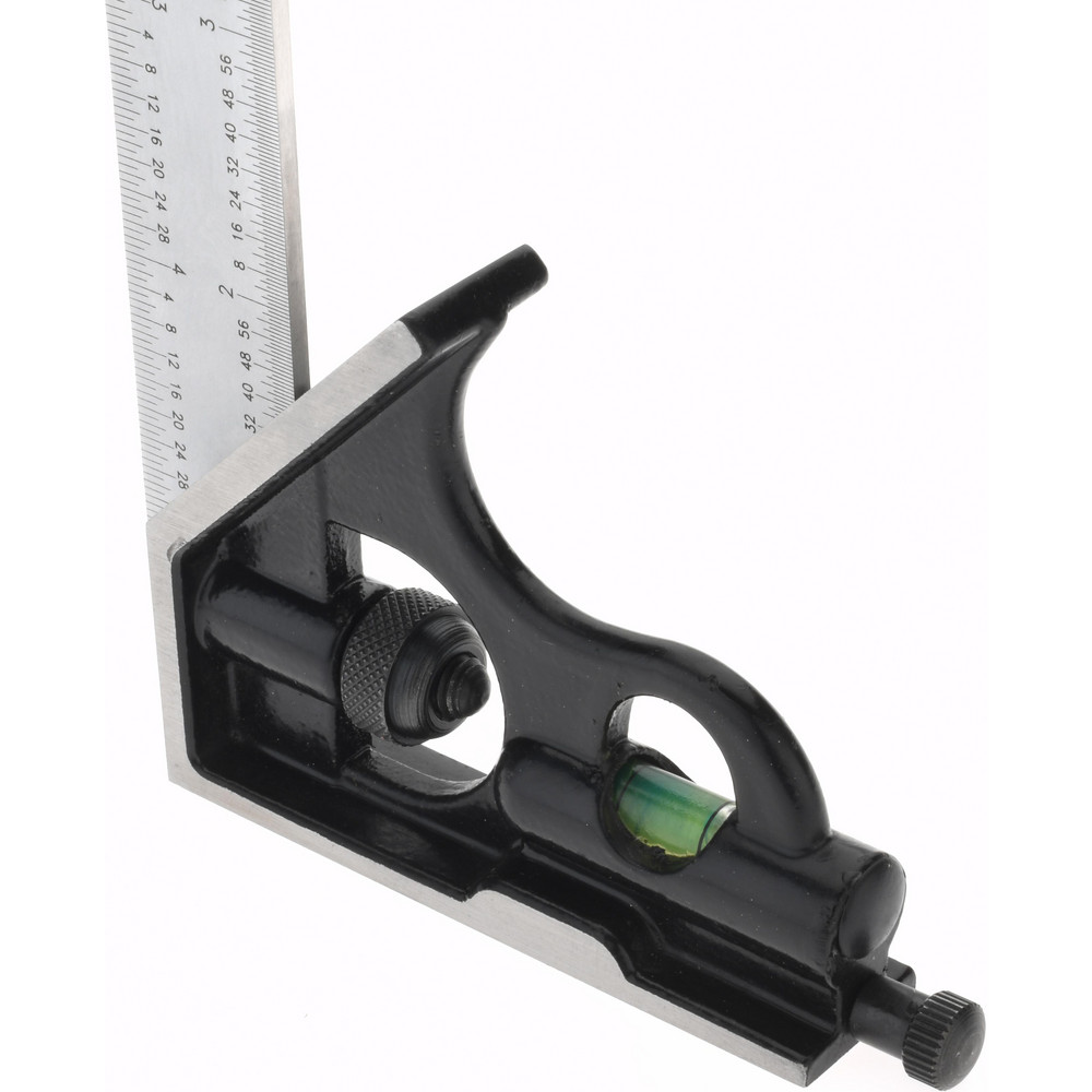 SPI - 2 Piece, 6" Combination Square Set | MSC Direct