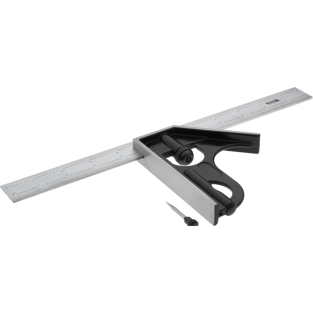 SPI - 2 Piece, 12" Combination Square Set | MSC Direct