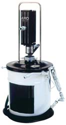 ARO/Ingersoll-Rand - Air-Operated Drum Pump: 50:1, 4 lb/min, Grease ...