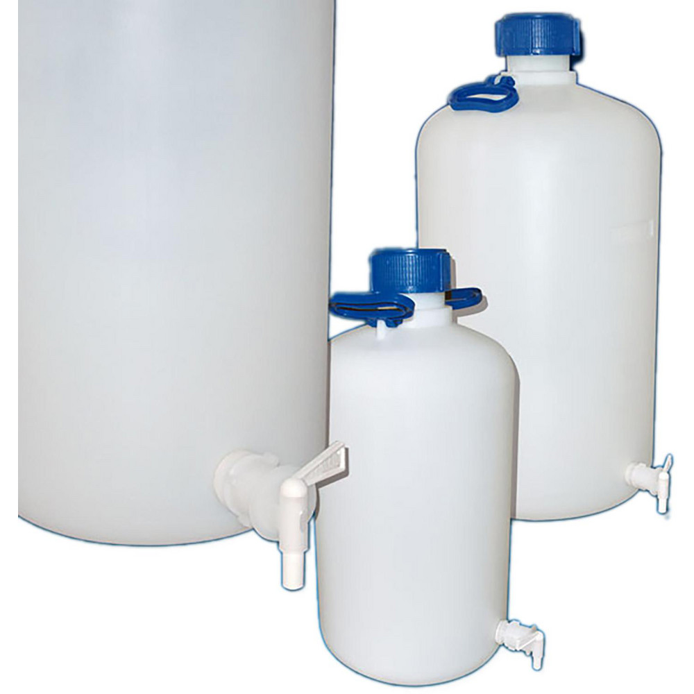 Globe Scientific - Jars, Bottles & Jugs: Container Type: Carboy; Body Material: HDPE; Material ...