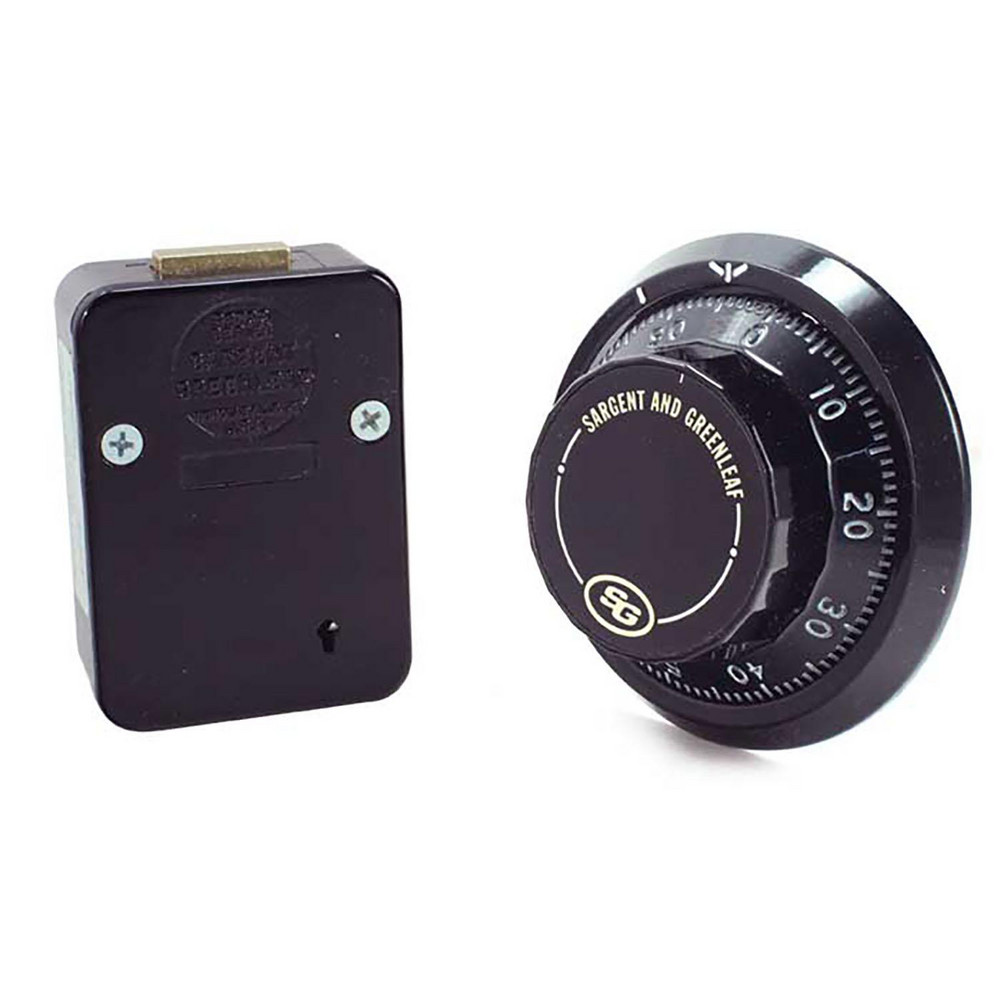 National Hardware - Combination Safe Locks: Number of Wheels: 3.000 ...