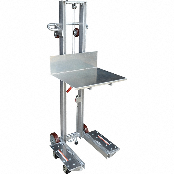 Vestil - 175 Lb Capacity Manual Cable Winch Lift Table - 60621620 - MSC ...