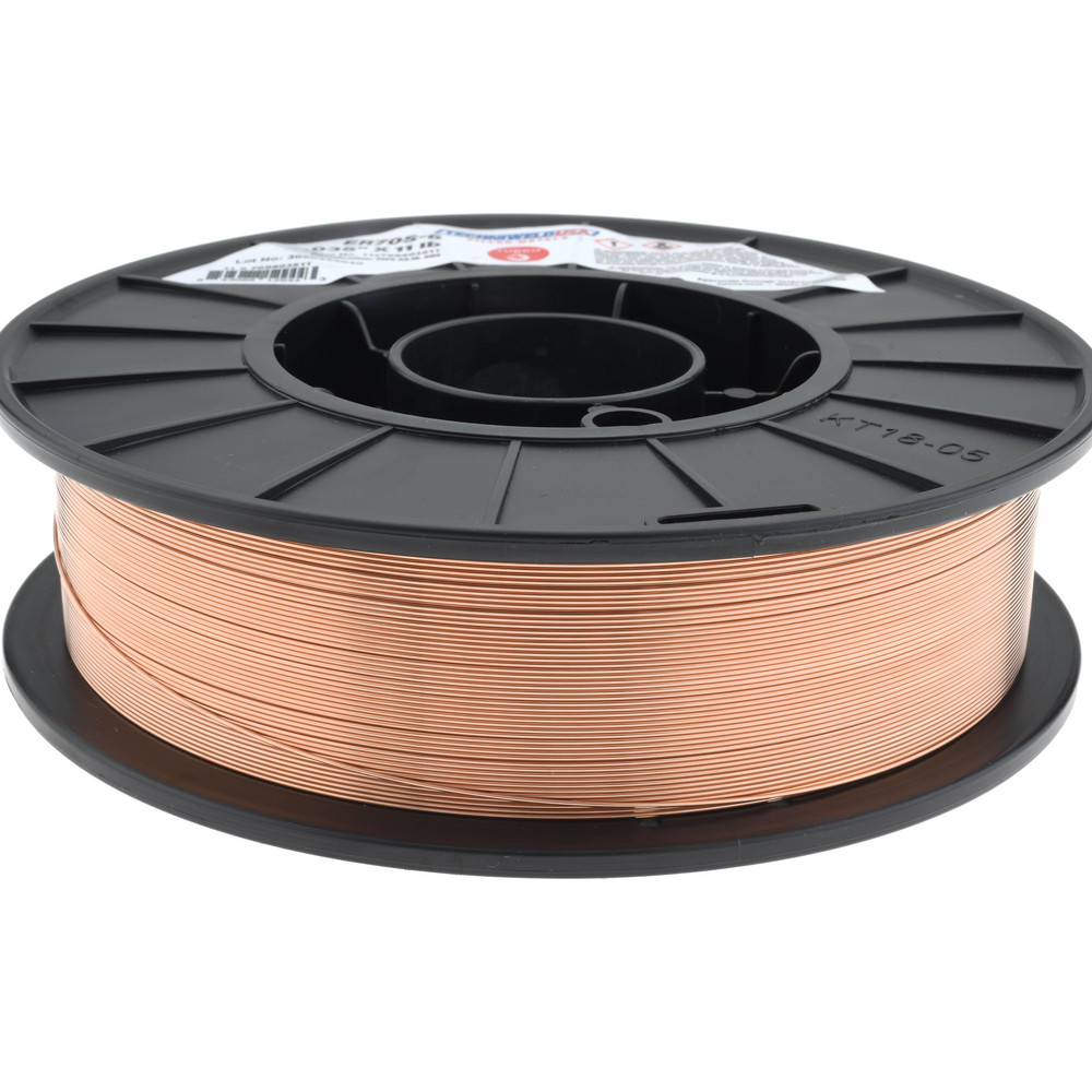 Techniweld USA - MIG Welding Wire: ER70S6, 0.0350" Dia, Carbon Steel ...