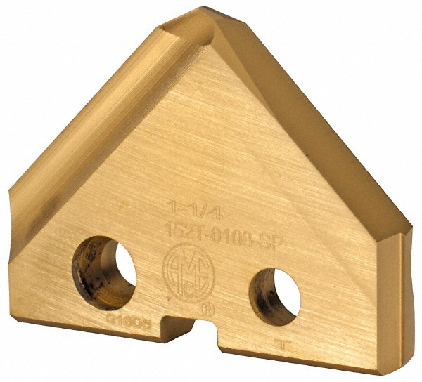 Allied Machine and Engineering - Spade Drill Insert: 1-1/4" Dia, Seat ...