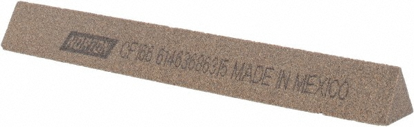 Norton - Sharpening Stone: 3/4'' Thick, Triangle | MSC Direct