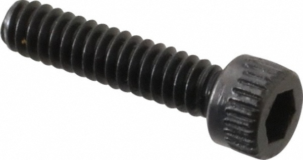 Made in USA - #4-40 UNC Hex Socket Cap Screw - 60661063 - MSC ...