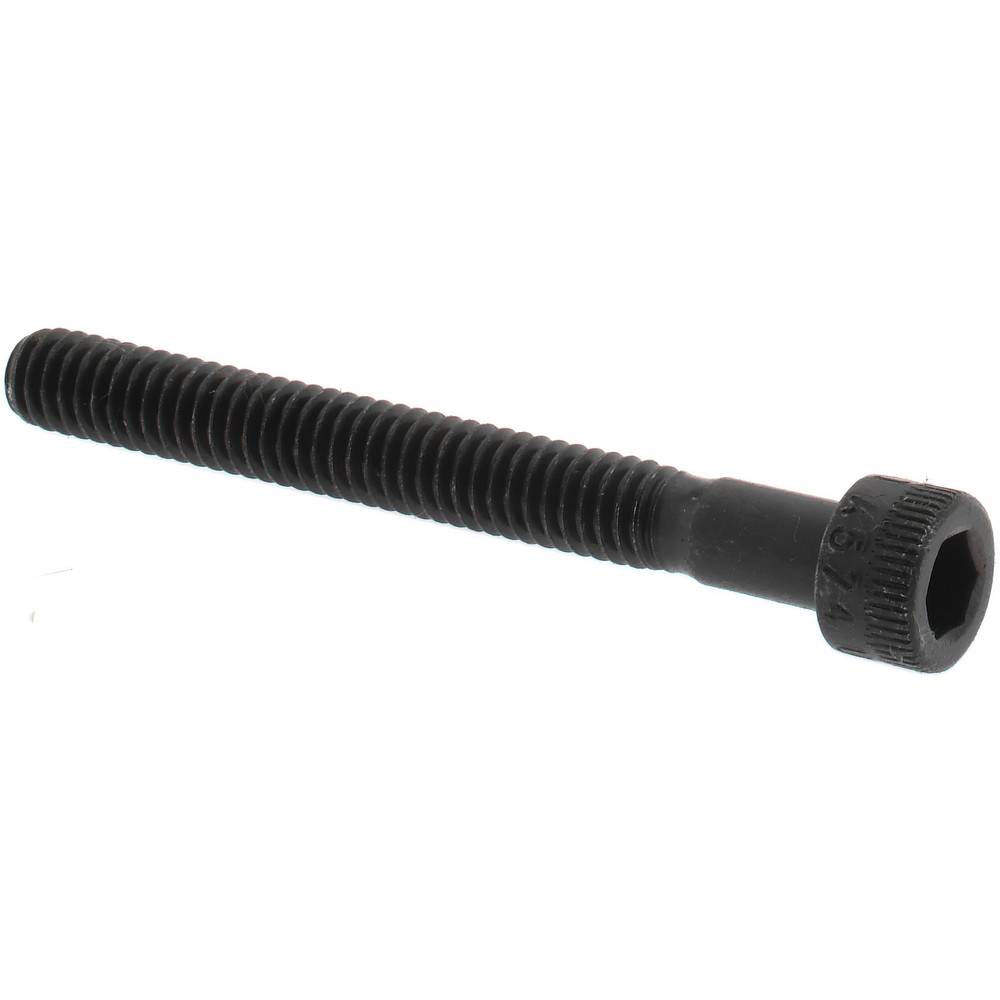 Made in USA - Hex Socket Cap Screw: #8-32, 1-1/2" Length Under Head ...