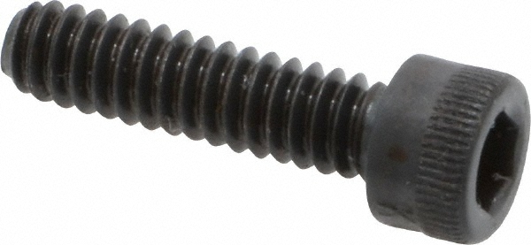 Made in USA - #10-24 UNC Hex Socket Cap Screw - 60665080 - MSC ...