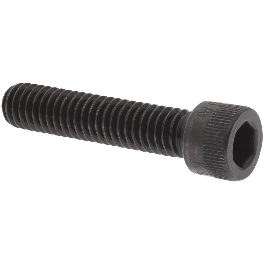Made in USA - Socket Cap Screw: 5/16-18, 1" Length Under Head, Socket ...
