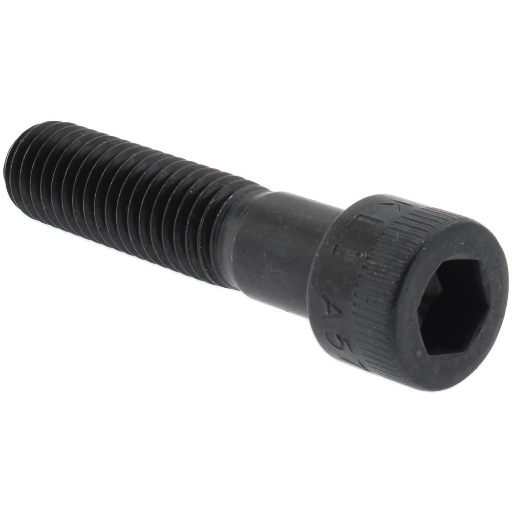 Made in USA - Hex Socket Cap Screw: 1/2-13, 2-1/4" Length Under Head ...