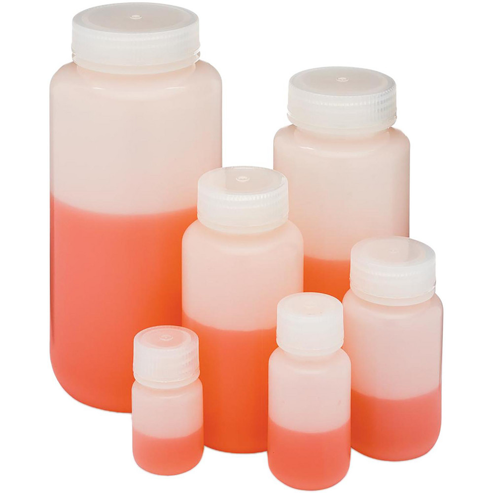 Globe Scientific - Jars, Bottles & Jugs: Container Type: Wide-Mouth Bottle; Body Material: HDPE ...