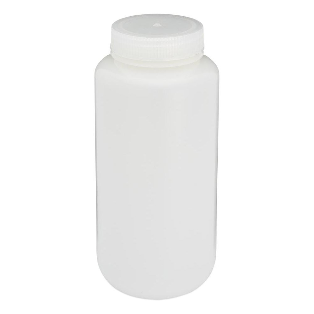 Globe Scientific - Jars, Bottles & Jugs: Container Type: Wide-Mouth Bottle; Body Material: HDPE ...