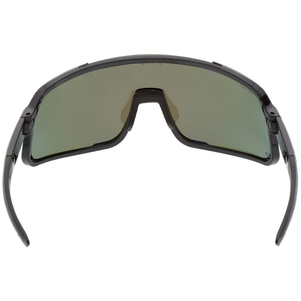 MCR Safety - Safety Glasses: Scratch Resistant, Polycarbonate, Gold ...