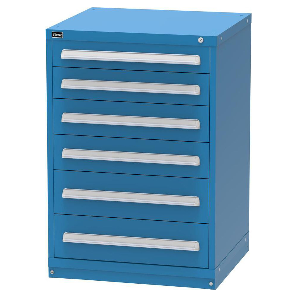 Vidmar - Modular Steel Storage Cabinet: 30" Wide, 27-1/2" Deep, 44 ...