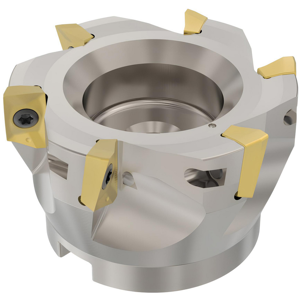 Seco - 80mm Cut Dia, 27mm Arbor Hole Dia, 17mm Max Depth, Indexable ...