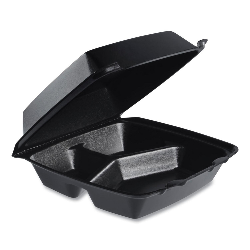 DART - Food Containers: Container Type: Hinged Lid Container; Shape ...