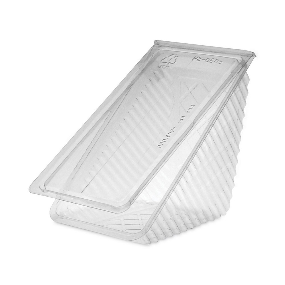 Pactiv - Food Containers: Container Type: Hinged Lid Container; Shape ...