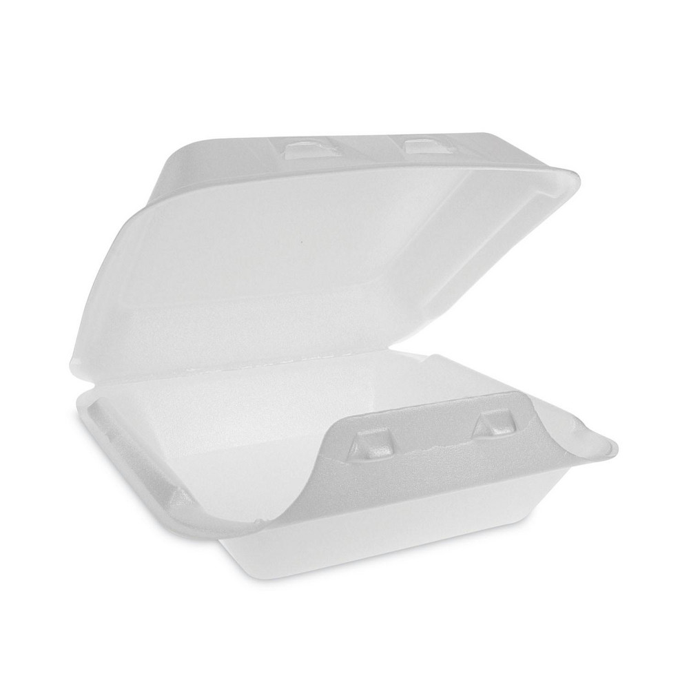 Pactiv - Food Containers: Container Type: Hinged Lid Container; Shape ...