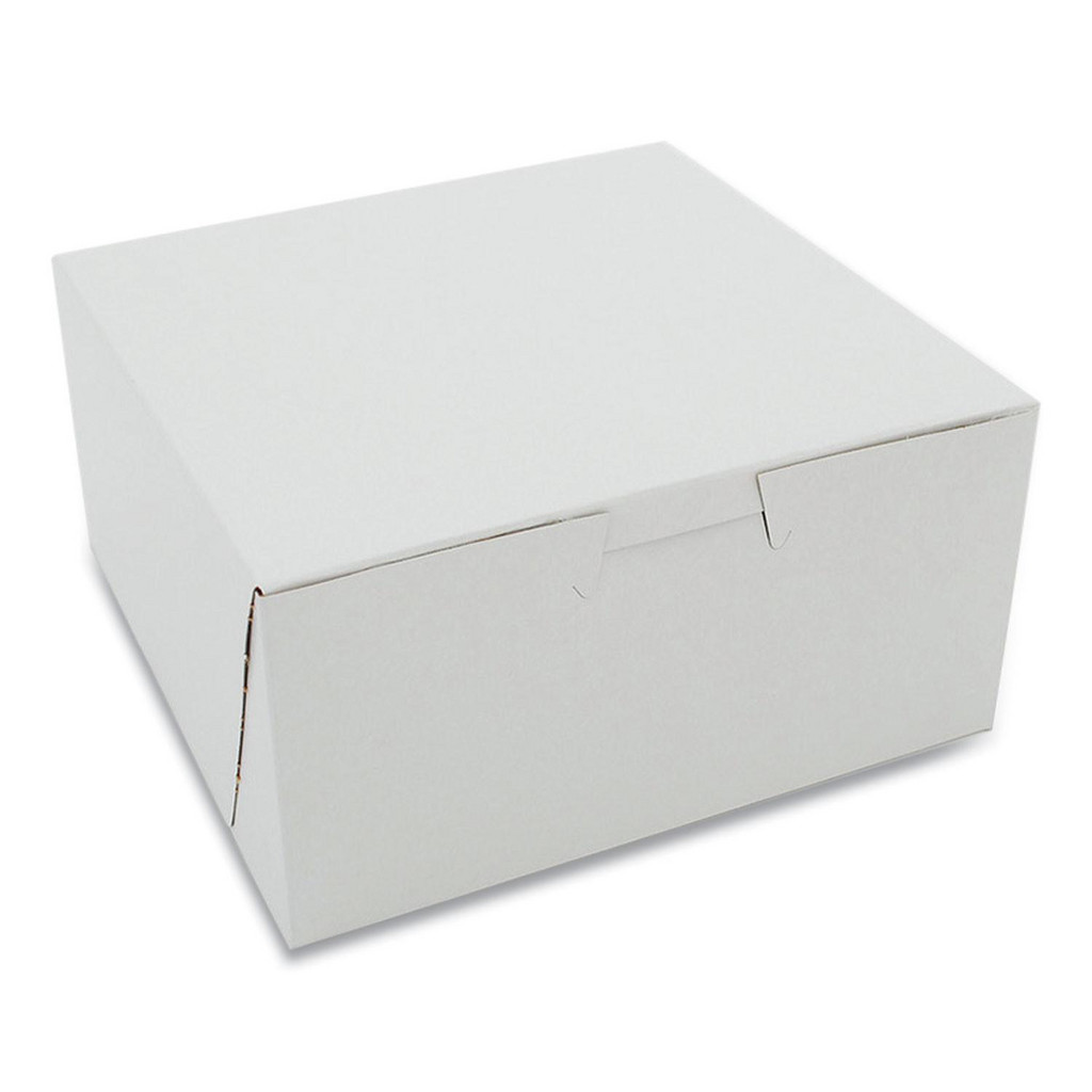 SCT - Food Containers: Container Type: Bakery Box; Shape: Square; Color ...