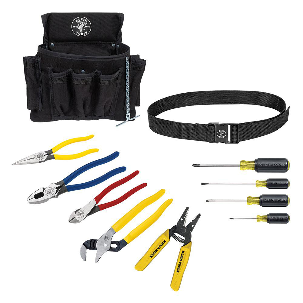 Klein Tools - Apprentice Tool Set: 11 Pc | MSC Direct