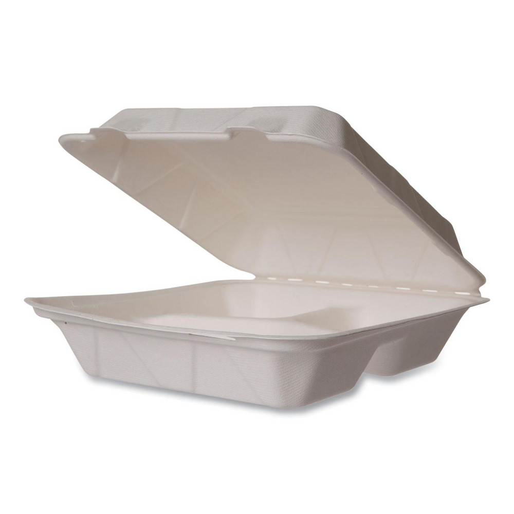Vegware - Food Containers: Container Type: Clamshell Container; Shape ...