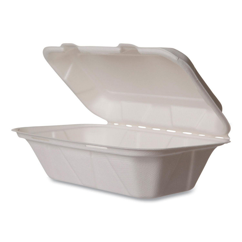 Vegware - Food Containers: Container Type: Clamshell Container; Shape ...