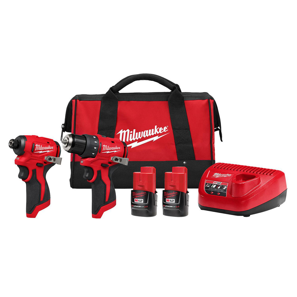 Milwaukee Tool - 12.00 Volt Cordless Tool Combination Kit | MSC Direct